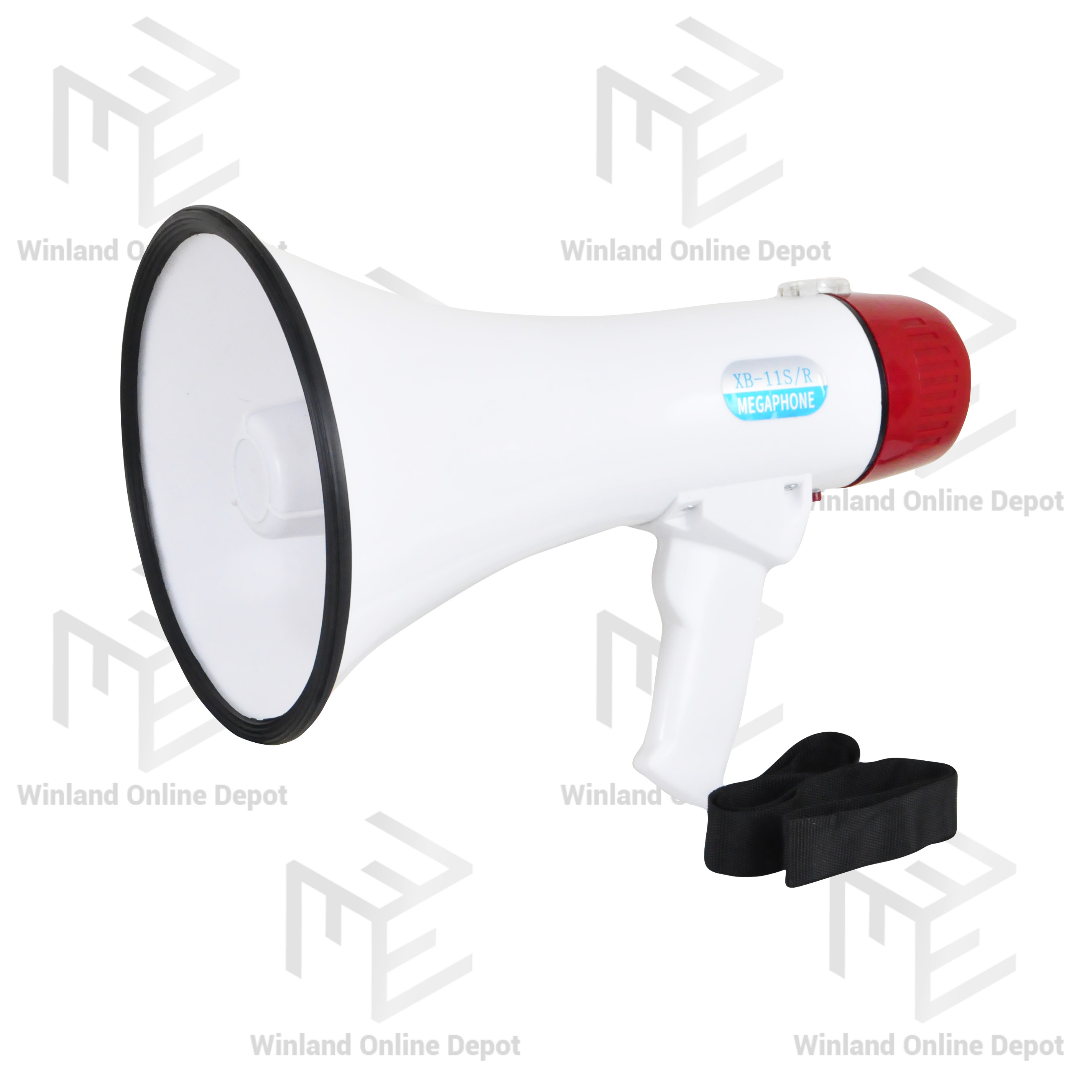 WINLAND NEW! Portable Megaphone 30W with Talk / Siren / Alarm & Record ...