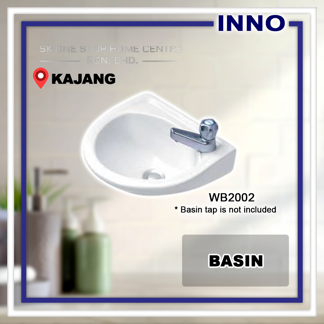 INNO WB2002 Ceramic Basin | Lazada