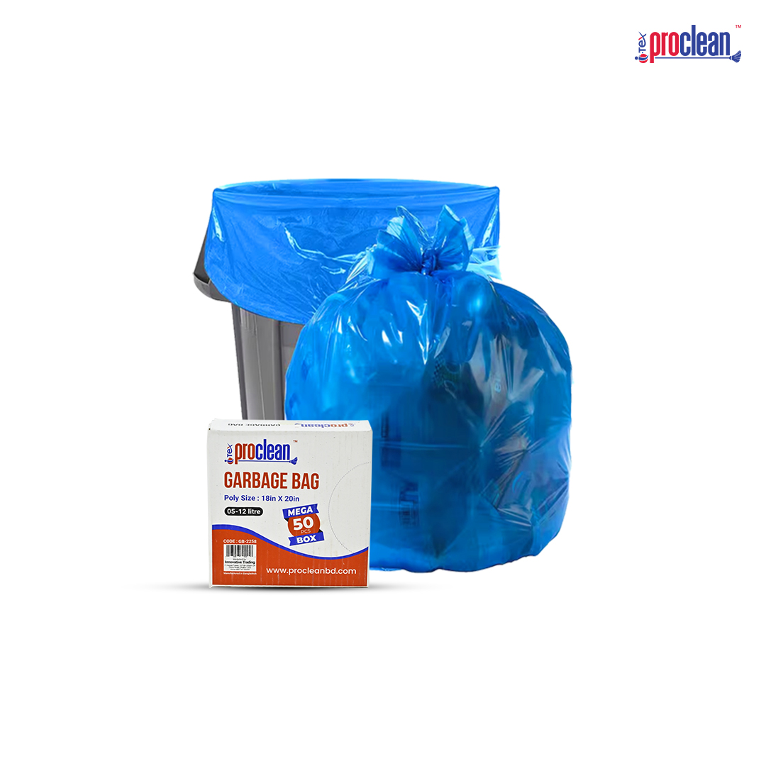 Proclean Garbage Bag (5-12Liters) GB-2258 Use for Hospital Waste ...