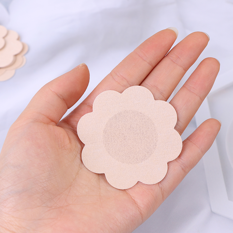 10pcs Women's Invisible Breast Lift Tape Overlays On Bra Nipple ...