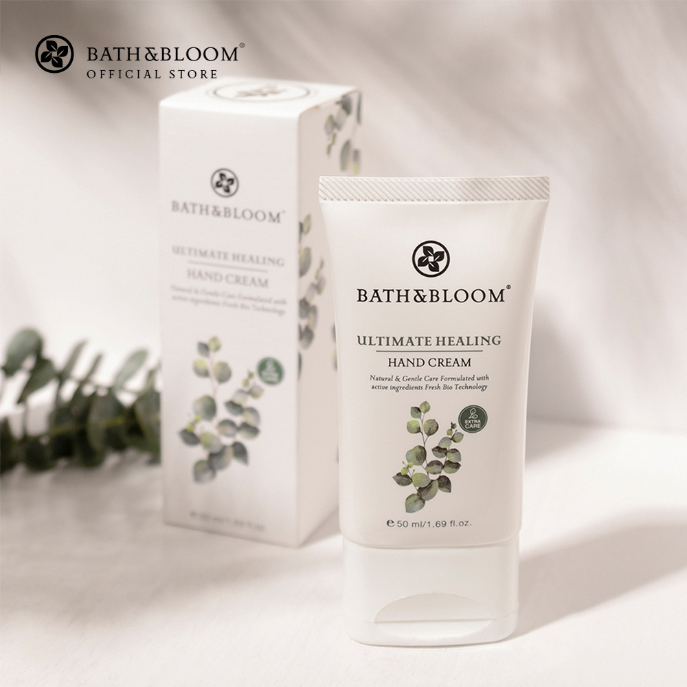 BATH&BLOOM Ultimate Healing Hand Cream 50 ml ครีมทามือ ครีมบำรุงผิวมือเข้มข้น - BATH&BLOOM ...