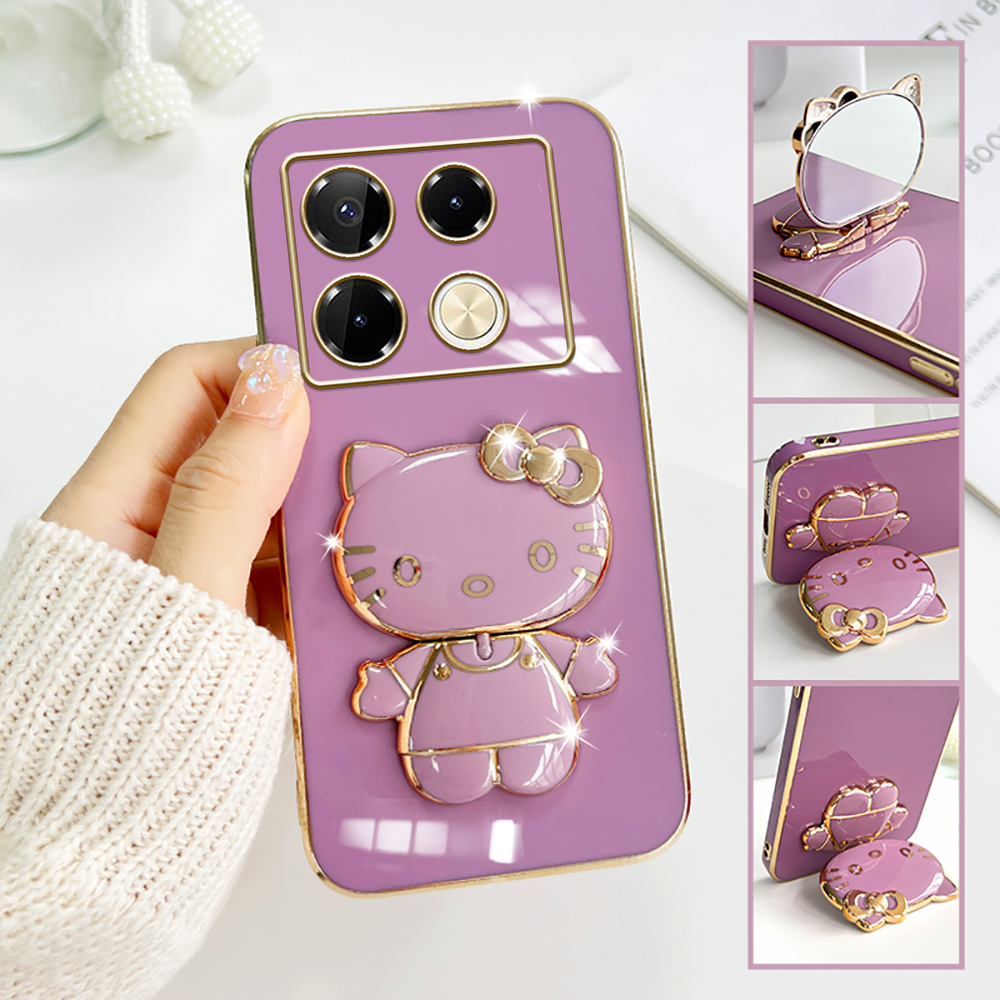 TA for Infinix Note 40 Pro 4G Note 40 Pro Plus 5G Back Cover Back Cover ...