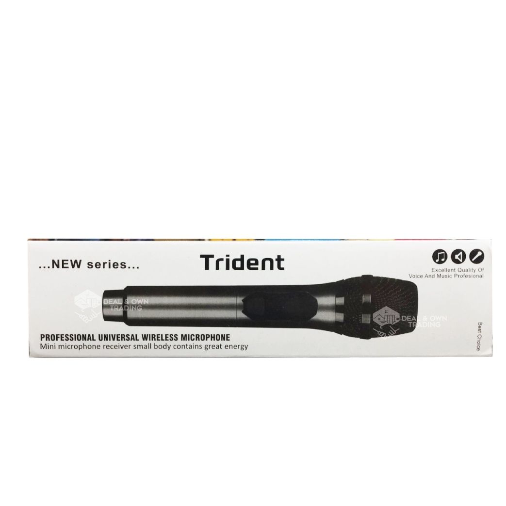 2022 New Trident Single Microphone | Lazada PH