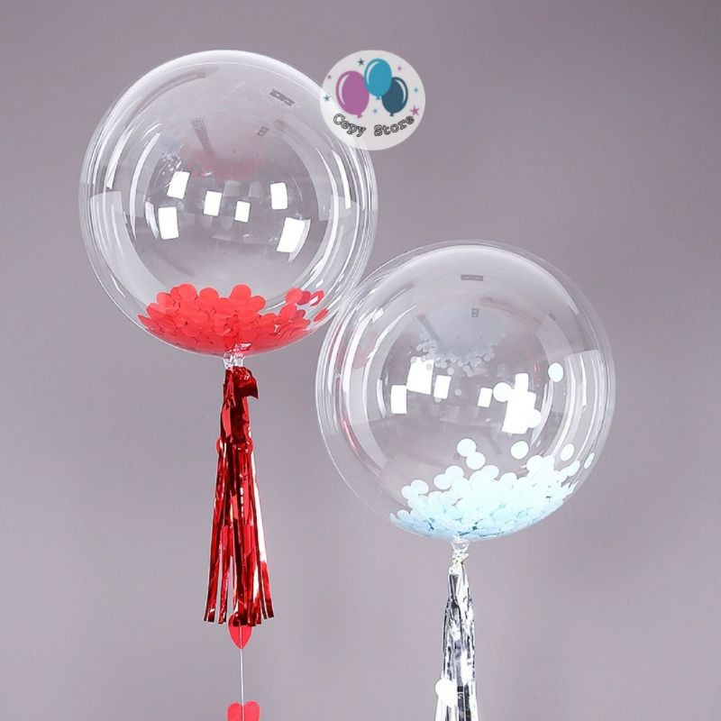 Balon PVC Transparant / PVC Balloon 18 inch | Lazada Indonesia
