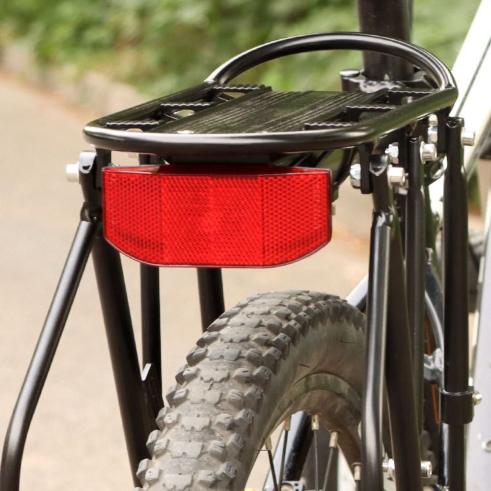 Cycling Metal Acrylic Bicycle Rear Light Red Black Vertical Horizontal ...