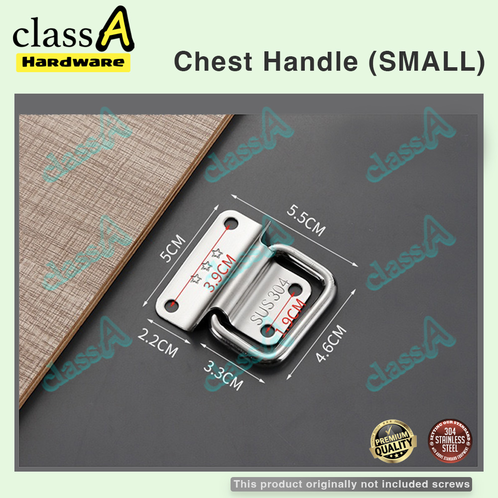 ClassAHW Chest Handle For Toolbox Treasure Chest Carry Case Cabinet ...