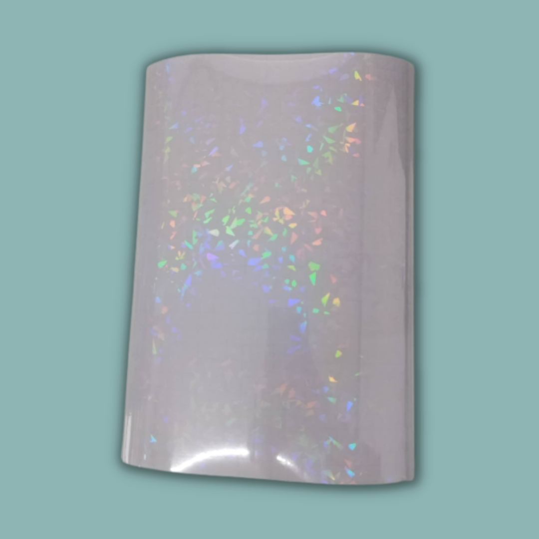 20Sheets/pack Holographic A4 Holo Cold Laminating Film Photo Top ...