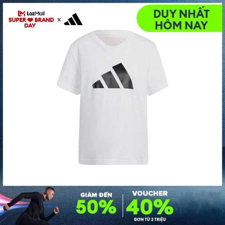 adidas Phong cách sống Áo Thun Future Icons adidas Sportswear Nữ trắng ...