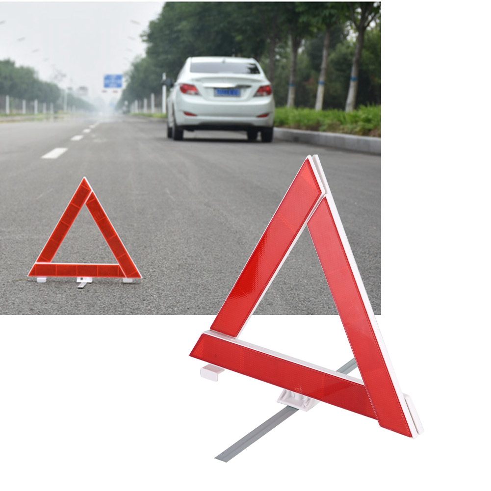 Warning Sign Foldable Car Reflective Sign Emergency Breakdown Warning ...