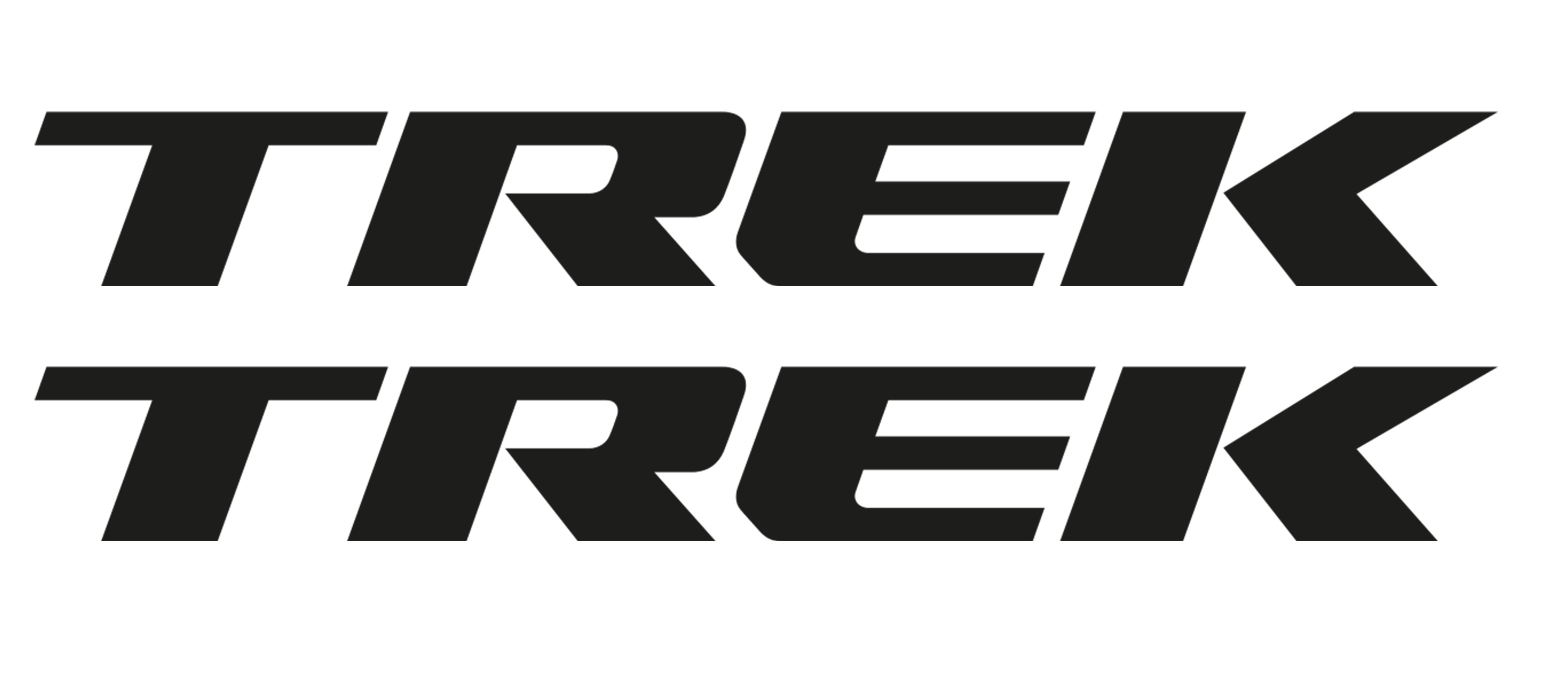 TREK Sticker Decal for Mountain Bike and Road Bike (Sticker cut out ...