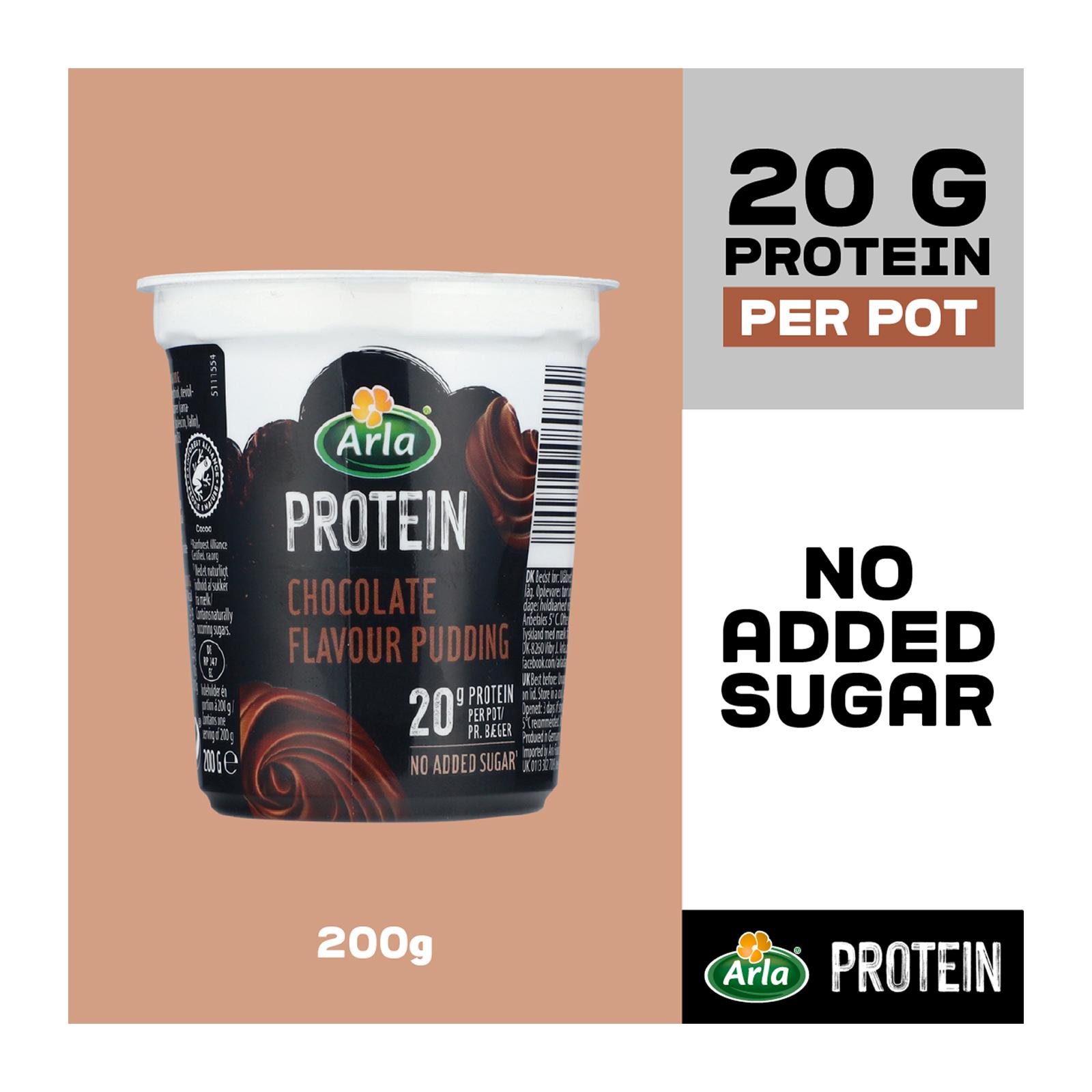 Arla Protein Chocolate Pudding 200 G (BCAA) | Lazada Singapore