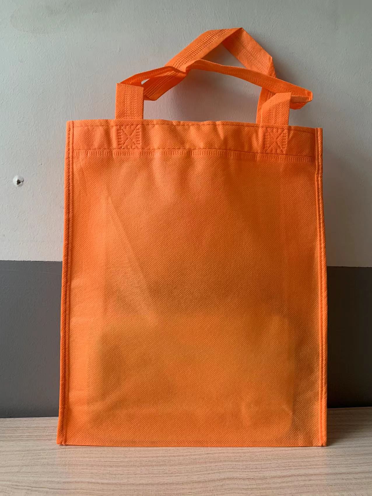 1 Pcs Handle Eco Bag Non-woven Tote Bag Eco Friendly Loop Bag Shopping ...