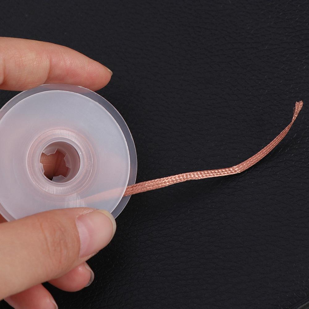No Cleaning Wick Wire Desoldering Braid Welding Cable Lead Cord Tin ...