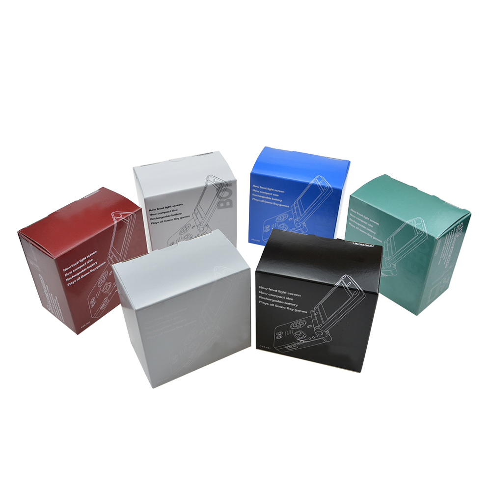 Zuidid 1pcs New Packing Boxes For Gameboy Advance For Gba Sp Game ...