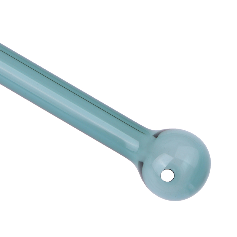 19CM Long Round Head Glass Straw Eco Friendly Drinking Straws For ...