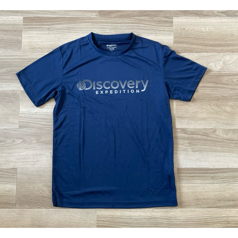 เสื้อDiscovery Expedition Men's Outdoor Logo Tee | Lazada.co.th