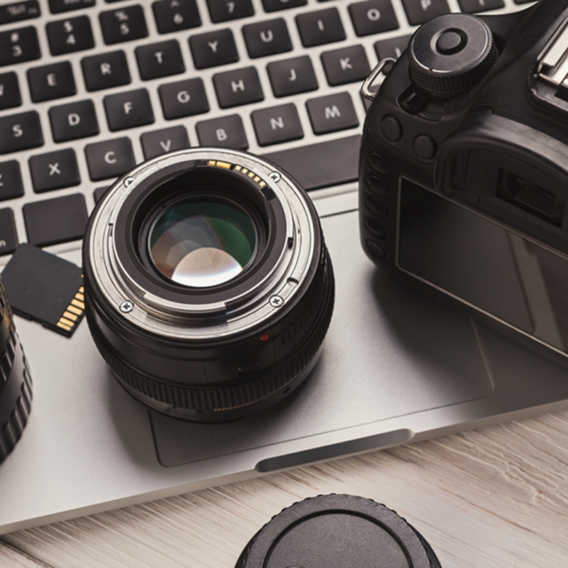 AF Confirm Lens Adapter For Nikon F AI AIS Lens to Canon EOS EF 5D 7D ...