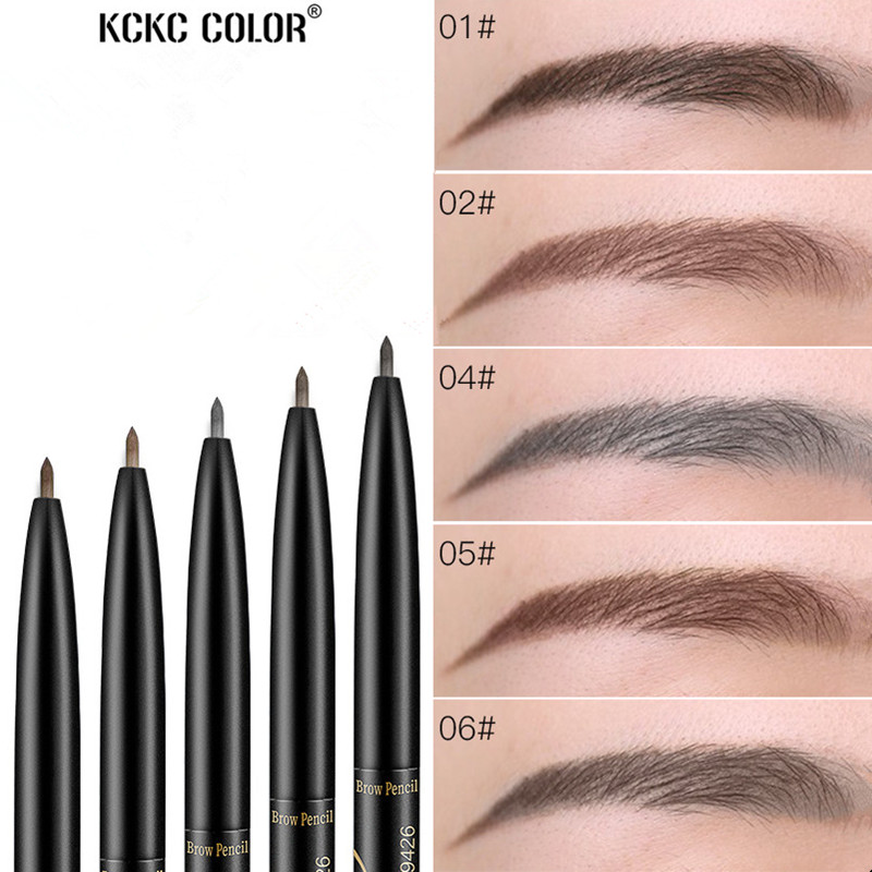 【Aesth Diary Store】Kckc Color Double-Headed Eyebrow Pencil Ultra-Fine ...