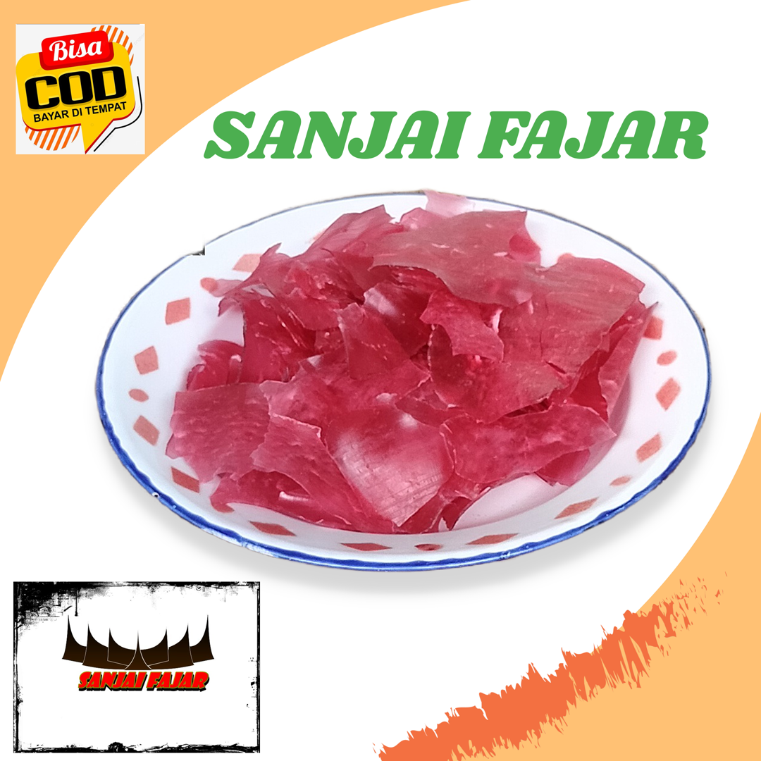 KERIPIK MERAH MENTAH/KARUPUAK MERAH MANTAH KHAS BUKITTINGGI ISI 250 ...