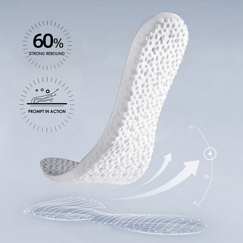 EVA Memory Foam Insoles Shoes Sole Cushion Running Insoles Orthopedic ...