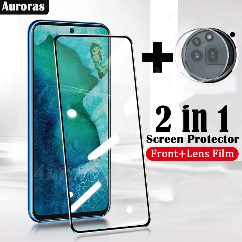 For Nothing Phone (3a) Screen Tempered Glass Full Protector Film + Nothing Phone 3A Pro Cover ...