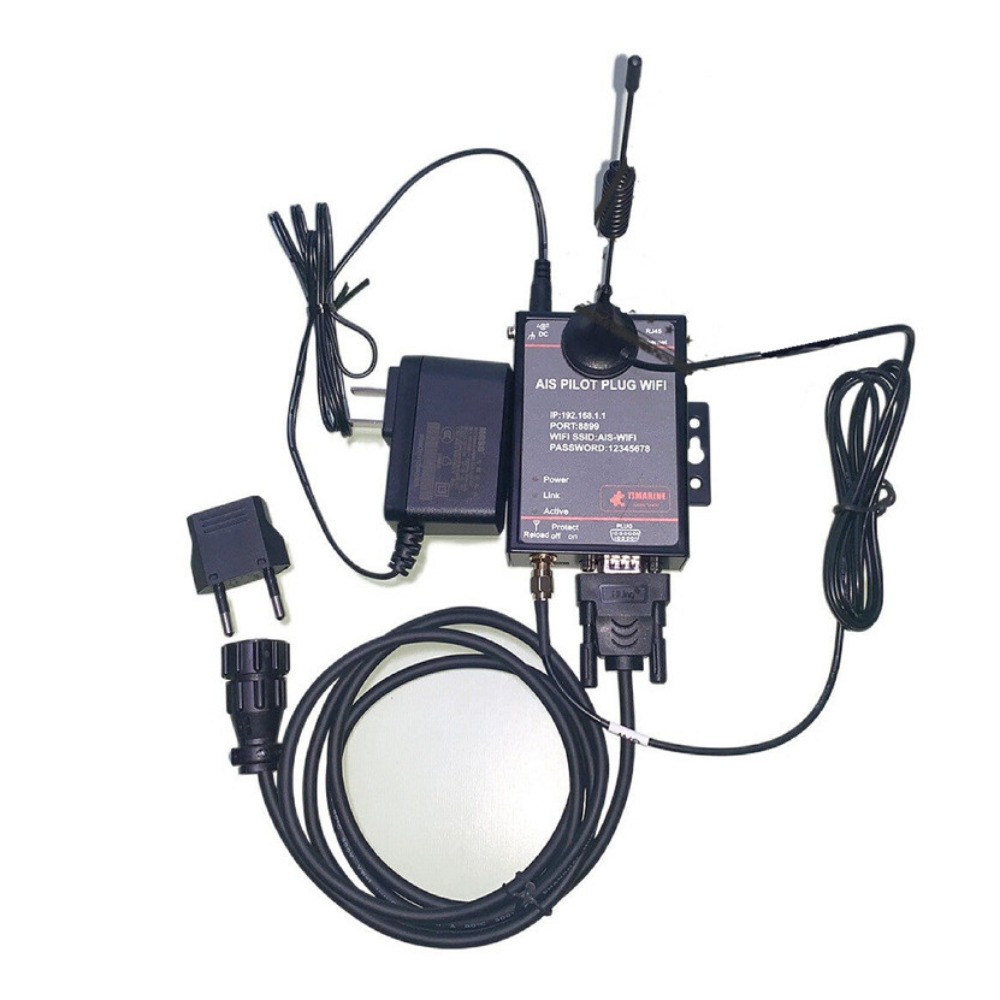 AIS PILOT PLUG WIFI Electronic Chart Pilot Ais Interface, AIS To WIFI ...