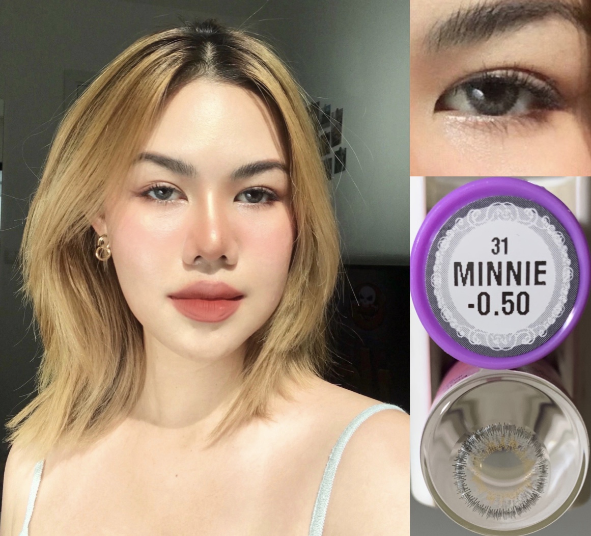 Minnie Gray : Dreamcolor1 ???? แฟชั่น,ค่าสายตาสั้น -0.50 ถึง -5.50 ...