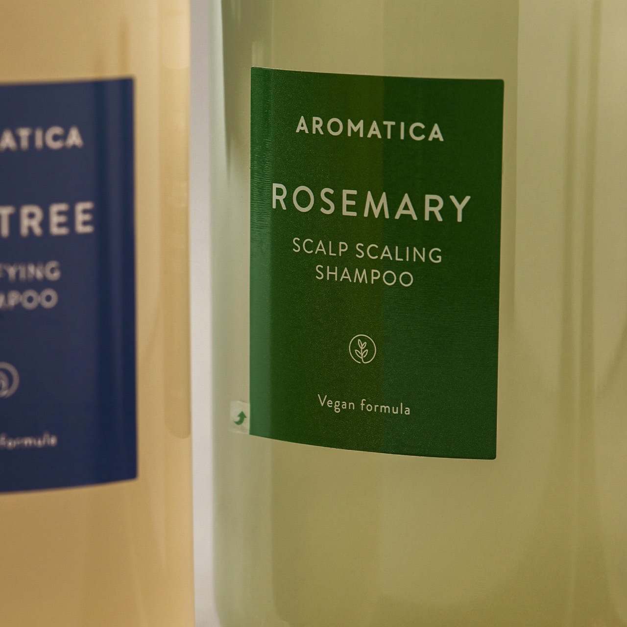 Aromatica Rosemary Scalp Scaling/Tea Tree Purifying Shampoo 30 - 400ml ...
