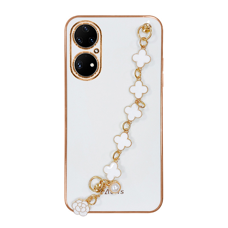 Infinix Hot 10 Play Electroplated Phone Case with Bracket | Daraz.com.bd