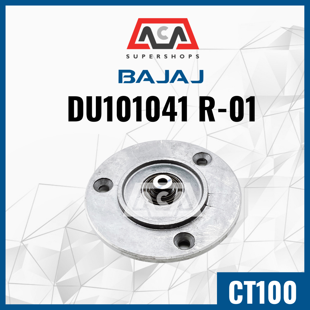 Casa Genuine Original Body Centrifugal Oil Filter Cover Bajaj Ct 100 ...