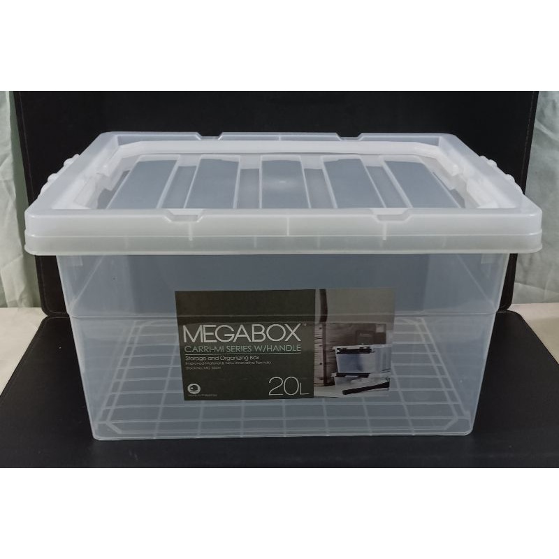 Megabox 20L Storage Box w/ Handle ( MG-686H ) | Lazada PH