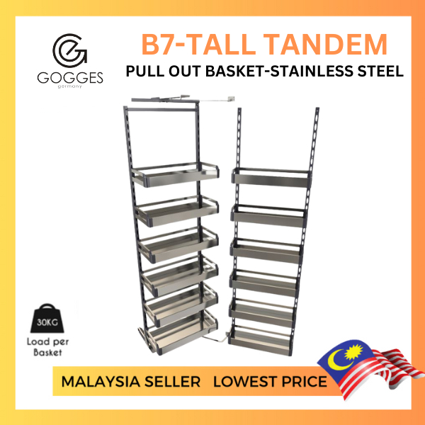 TALL UNIT PULL OUT BASKET (TANDEM) | Lazada