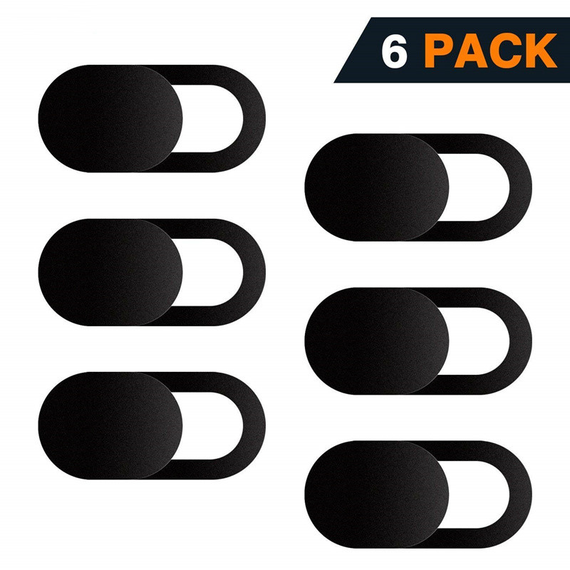 【New Arrivals】WebCam Cover Shutter Magnet Slider Plastic Universal ...