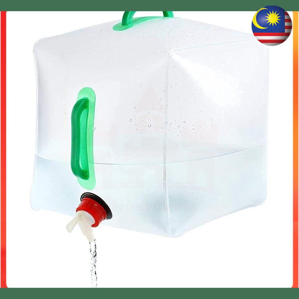 Caring Castle 10L 20L Collapsible Drinking Water Container Bucket ...