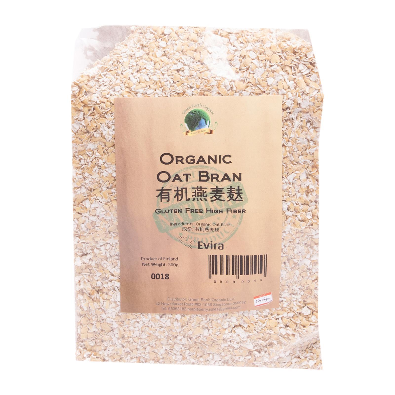 Organic Oat Bran 有机燕麦麸 500g | Lazada Singapore