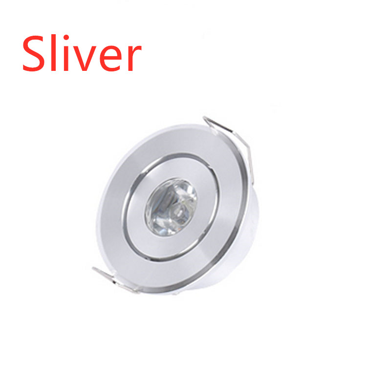 Mini Downlight Dimmable 1w 3w 6w High Power Led Recessed Ceiling ...