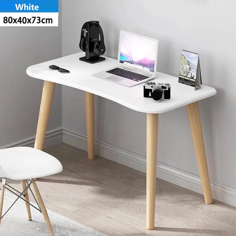 60/80/100/120x40/50/60cm Nordic Study Table Laptop Home Office Desks ...