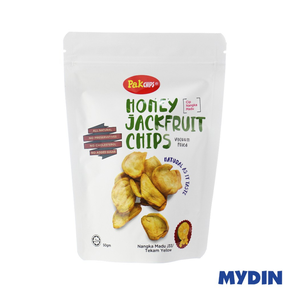 PakCHIPS Honey Jackfruit Chips (50g) | Lazada