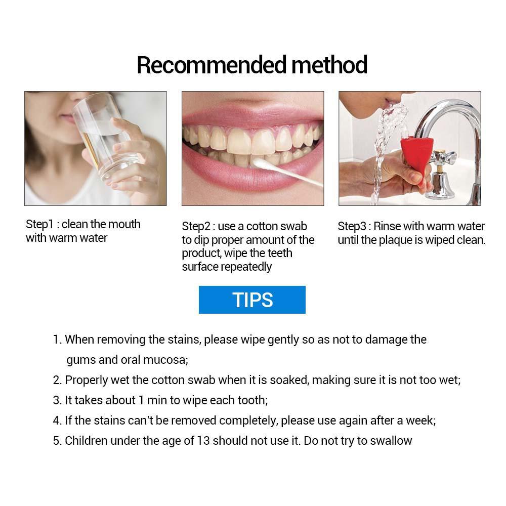 Smokers Teeth Bright Tooth Cleaning Liquid | Daraz.lk