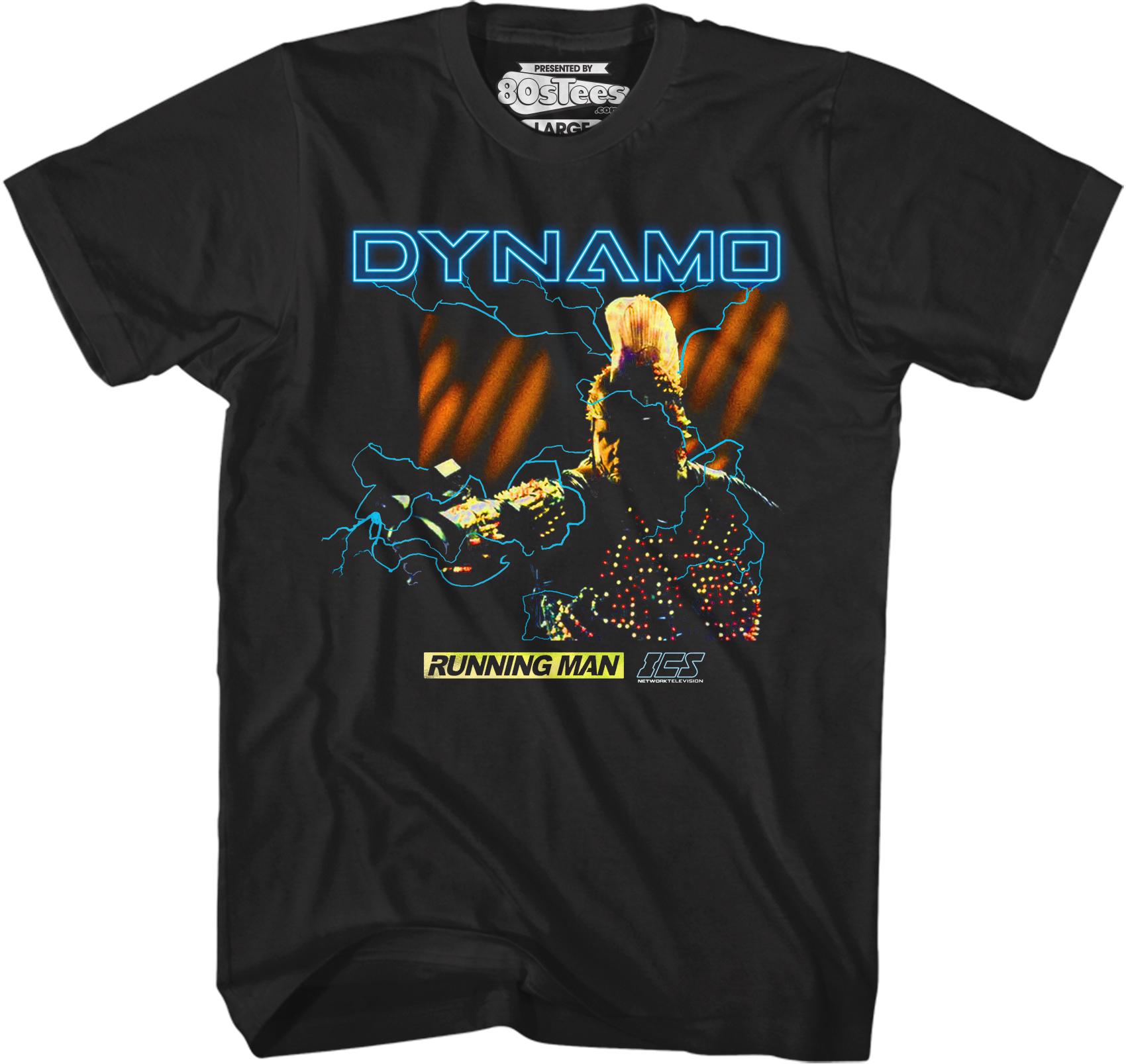 Dynamo Running Man T-Shirt | Lazada PH