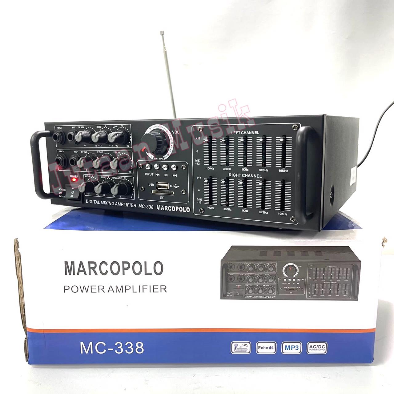 Power amplifier Marcopolo mc 338 original marcopolo MC338 | Lazada ...