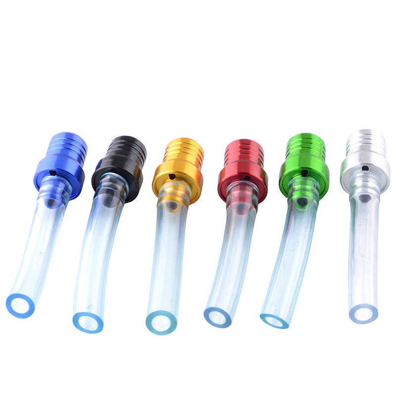 Motorcycle Gas Fuel Cap 2 Way Valves Vent Breather Tubes Fuel Tank ...