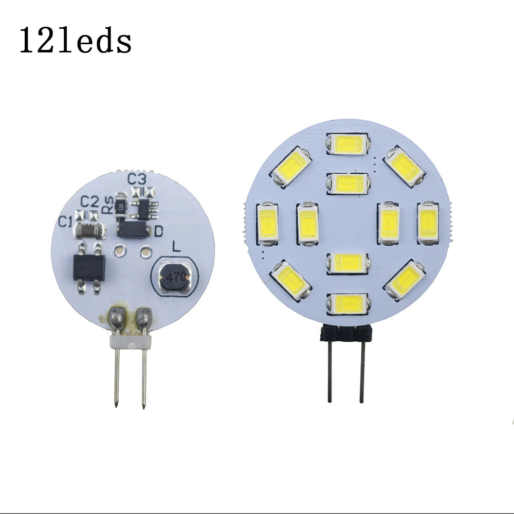 【TopazTrove】G4 Led Car Marine Camper DC/AC12V Led Bi-Pin Chandelier ...