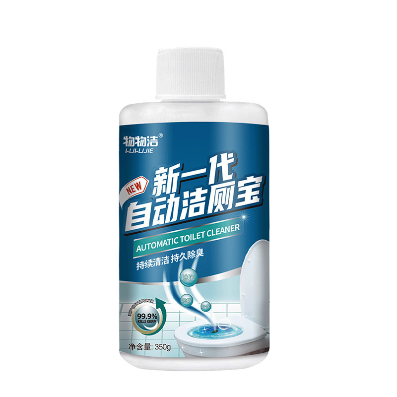 Automatic Toilet Cleaning 350g Toilet Fluid Deodorant Antibacterial ...