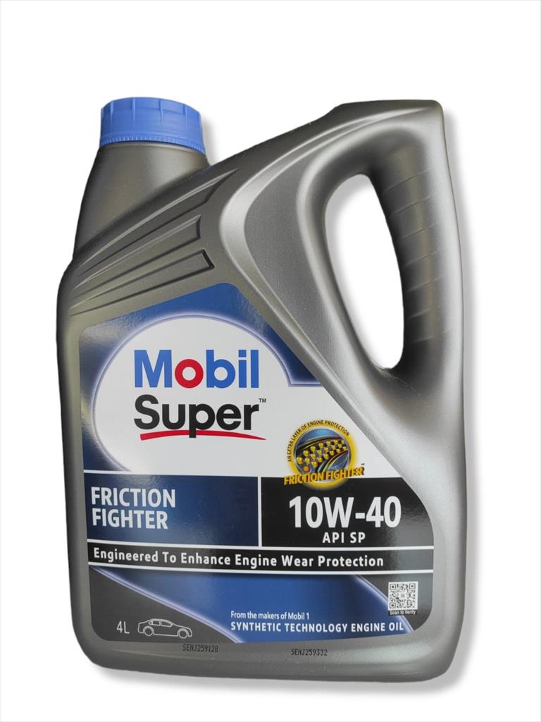 Oli Mesin Mobil Super 1 One Friction Figther 10W-40 API SP 4 Liter ...