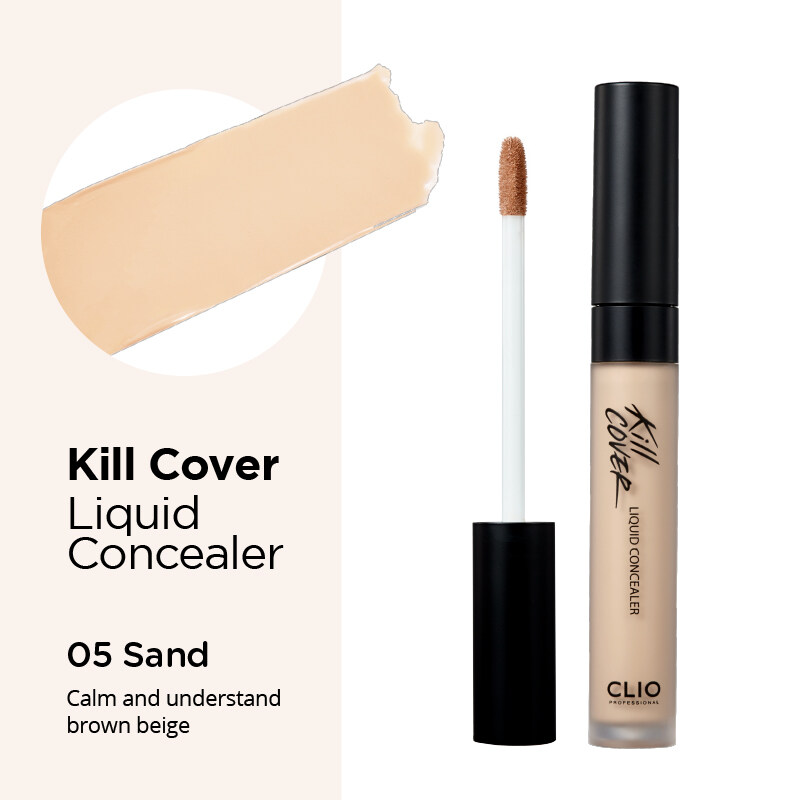CLIO Kill Cover Liquid Concealer [4 Shades to Choose] | Lazada