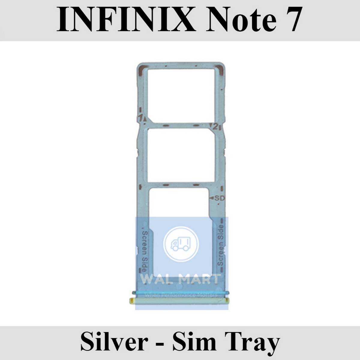 Infinix Note 7 SIM Tray Sim Jacket Sim Slot Sim Door For Infinix Note 7 ...