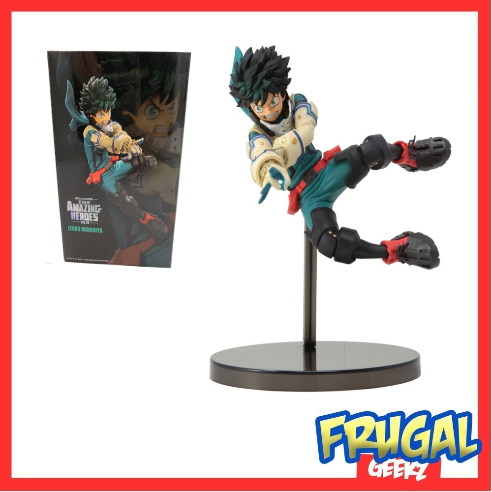 Banpresto My Hero Academia Amazing Heroes V13 Izuku Midoriya DEKU ...