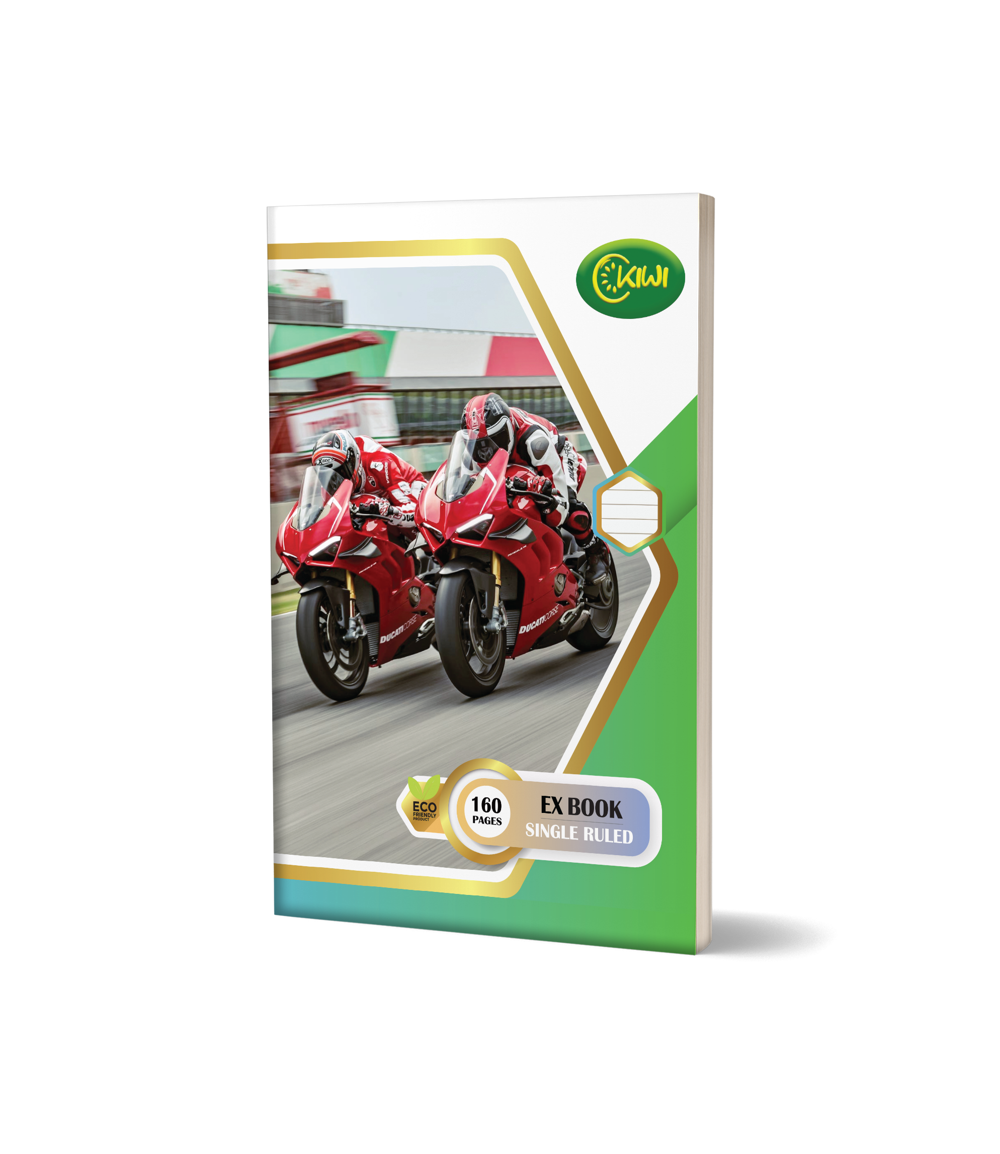 KIWI Exercise Book 160 Pages = Single Ruled - 3 Books | Daraz.lk