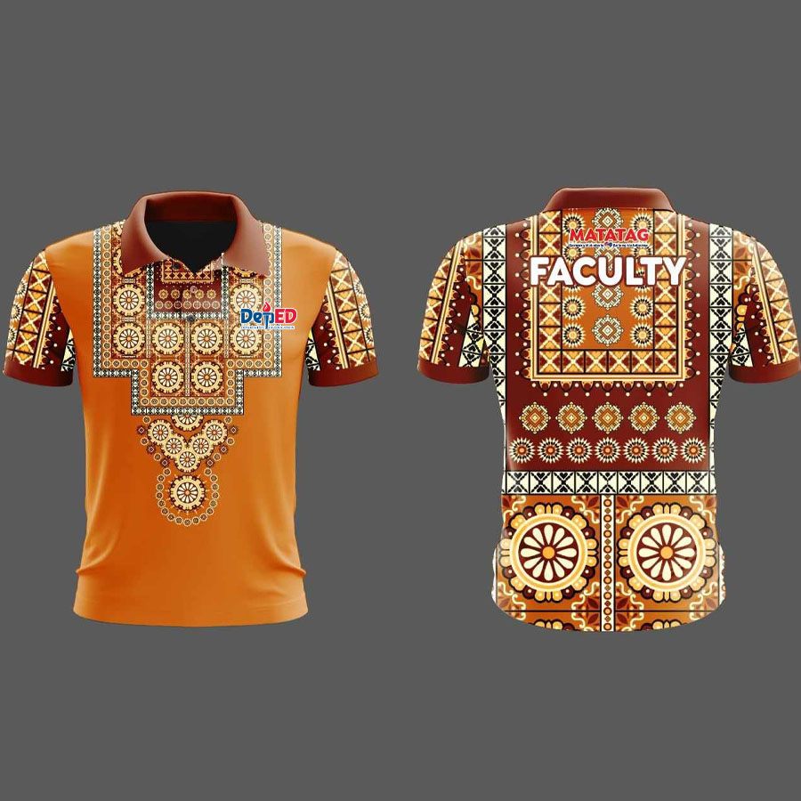 DEPED MATATAG POLO SHIRT UNIFORM FULL SUBLIMATION POLO-Shirt FOR WOMEN ...